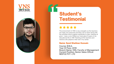 Homepage - VNS Group of Colleges